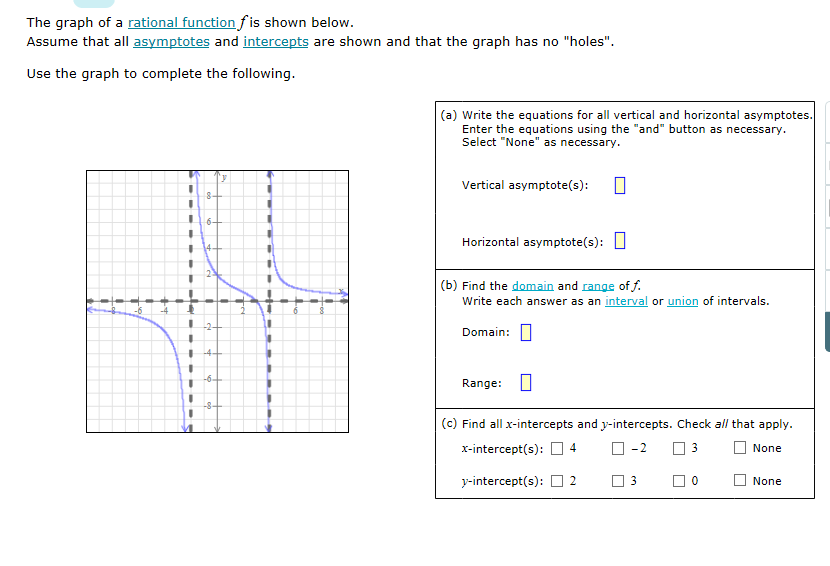 Rational Functions Holes